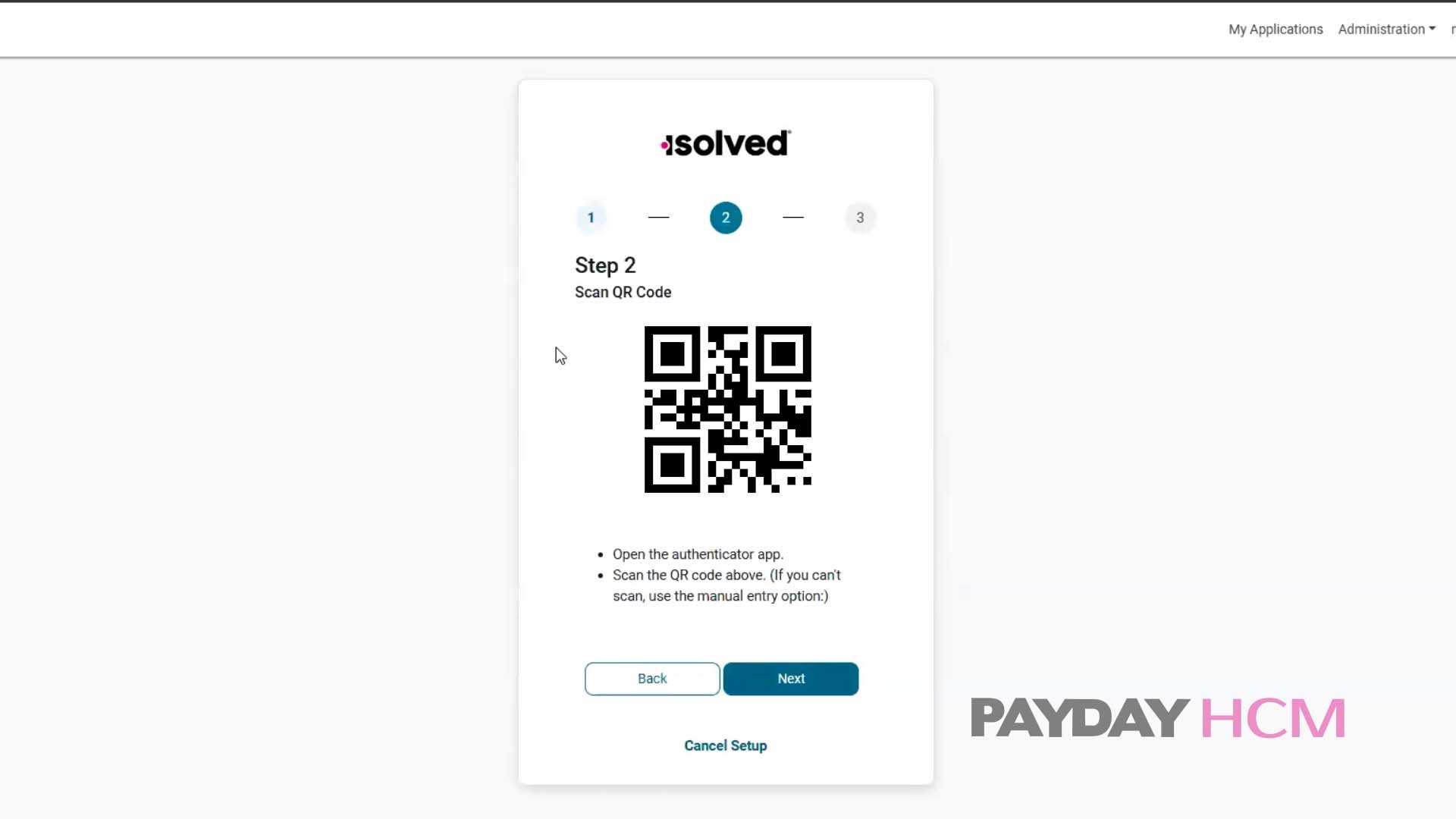 Multi-Factor Authentication: How to Set Up an Authenticator App in isolved